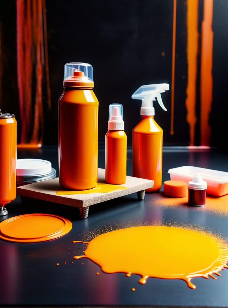 Spray Painting Party - Party Planner Events